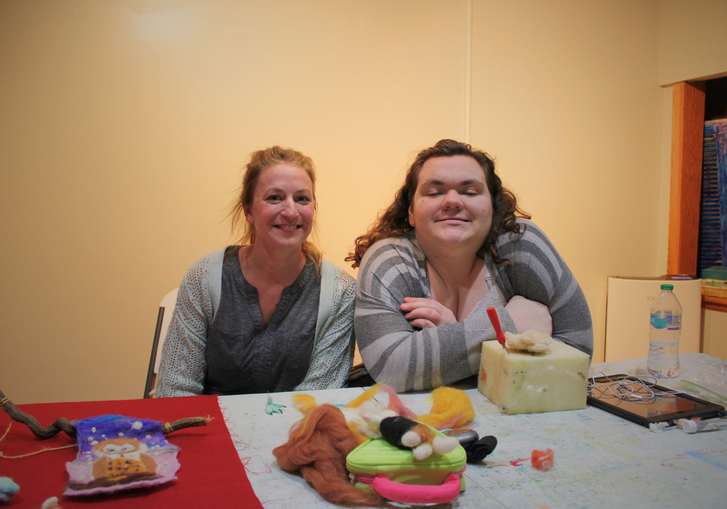 Threading Creativity and Confidence: Emily Drake’s Felting Mastery ...