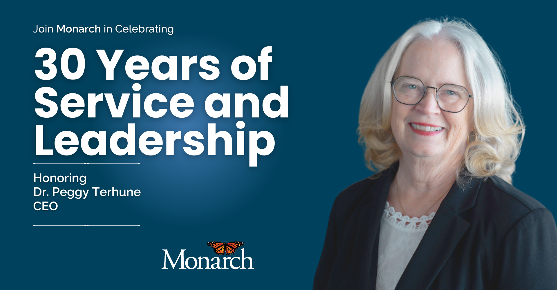 Monarch Announces the Peggy S. Terhune Employee Education Fund in Honor ...
